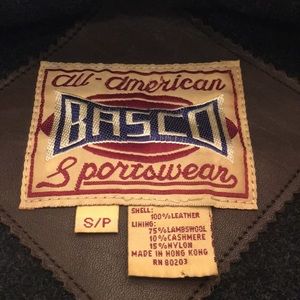 Basco | Other | Vintage Basco Brown Leather Vest | Poshmark
